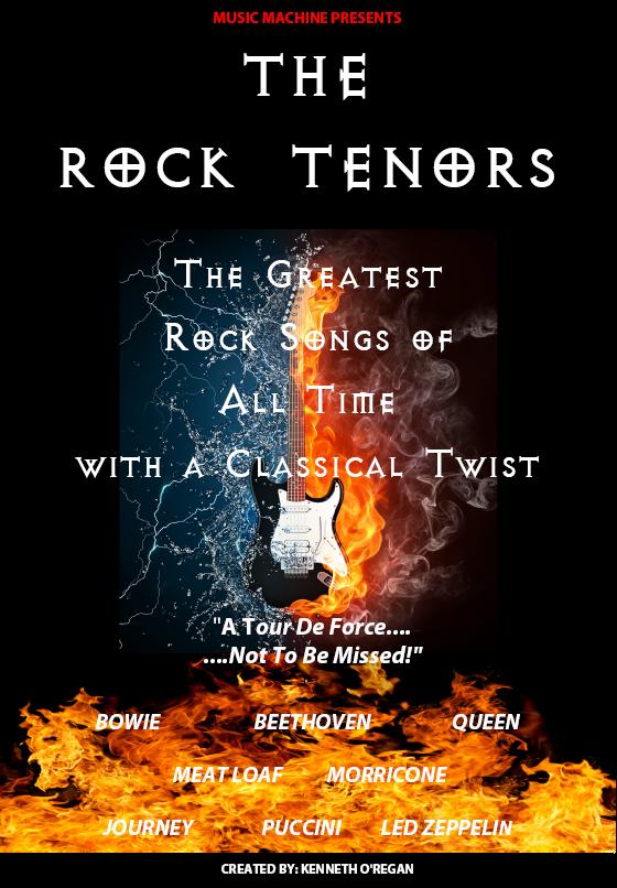 The Rock Tenors – Official – Rock Music Re-Imagined